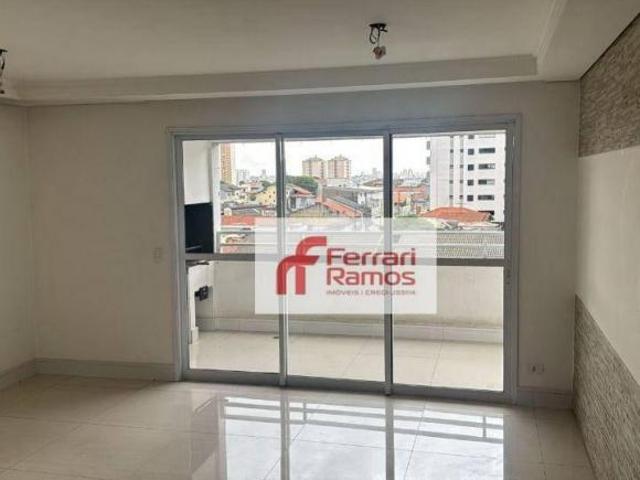 Apartamento com 4 dormitórios à venda, 108 m² por R$ 1.095.000,00 Vila Augusta Guarulhos/SP