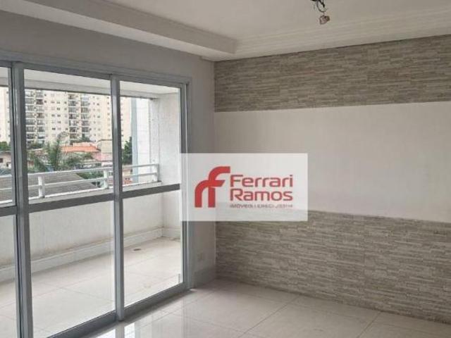 Apartamento com 4 dormitórios à venda, 108 m² por R$ 1.100.000,00 Vila Augusta Guarulhos/SP
