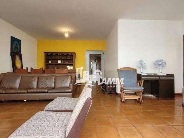 Apartamento com 4 dormitórios à venda, 108 m² por R$ 650.000 Praia das Pitangueiras Guarujá/SP