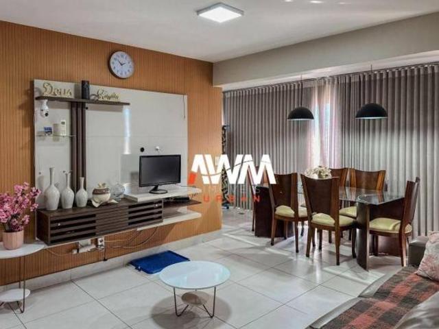 Apartamento com 4 dormitórios à venda, 108 m² por R$ 860.000,00 Jardim Goiás Goiânia/GO