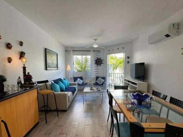 Apartamento com 4 dormitórios à venda, 113 m² por R$ 2.500.000,00 Riviera Módulo 3 Bertioga/SP