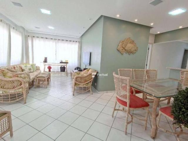 Apartamento com 4 dormitórios à venda, 113 m² por R$ 660.000,00 Pitangueiras Guarujá/SP