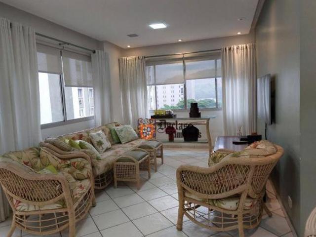 Apartamento com 4 dormitórios à venda, 113 m² por R$ 660.000,00 Praia Pitangueiras Guarujá/SP