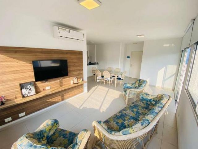 Apartamento com 4 dormitórios à venda, 113 m² por R$ 695.000,00 Pitangueiras Guarujá/SP