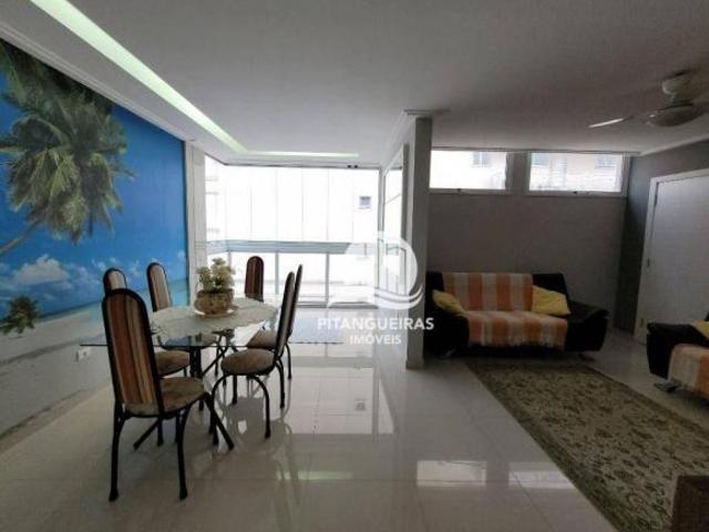 Apartamento com 4 dormitórios à venda, 113 m² por R$ 850.000,00 Pitangueiras Guarujá/SP