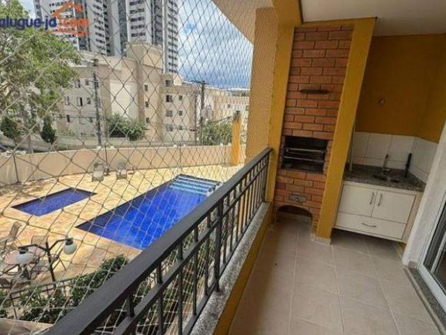 Apartamento com 4 dormitórios à venda, 113 m² por R$ 880.000 Floradas de São José São José dos C