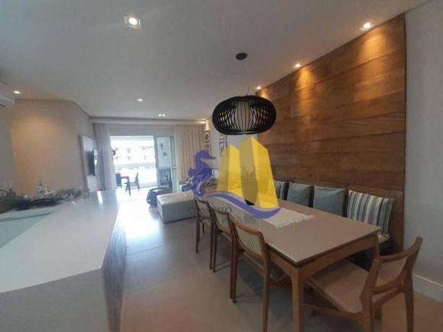 Apartamento com 4 dormitórios à venda, 110 m² por R$ 3.000.000,00 Riviera Módulo 7 Bertioga/SP