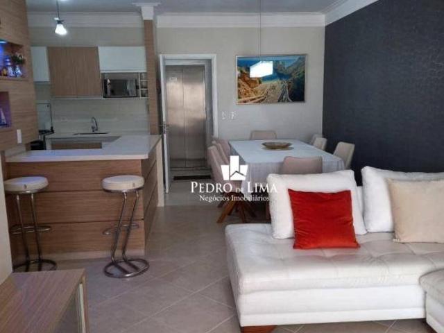 Apartamento com 4 dormitórios à venda, 110 m² por R$ 3.100.000,00 Riviera Módulo 7 Bertioga/SP