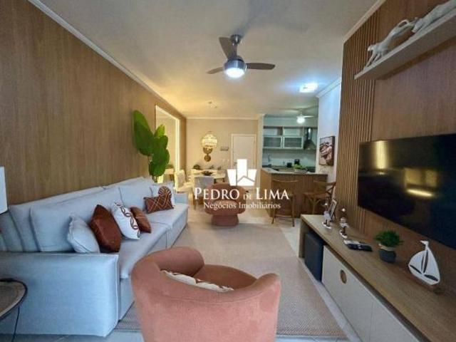 Apartamento com 4 dormitórios à venda, 110 m² por R$ 3.300.000,00 Riviera Módulo 7 Bertioga/SP