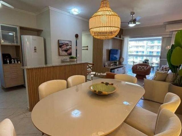 Apartamento com 4 dormitórios à venda, 110 m² por R$ 3.300.000,00 Riviera de São Lourenço Bertio