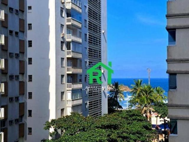 Apartamento com 4 dormitórios à venda, 110 m² por R$ 450.000,00 Pitangueiras Guarujá/SP