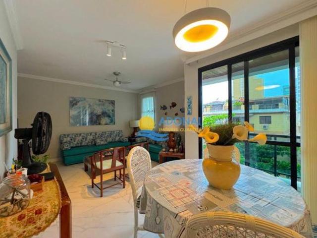 Apartamento com 4 dormitórios à venda, 110 m² por R$ 530.000,00 Enseada Guarujá/SP