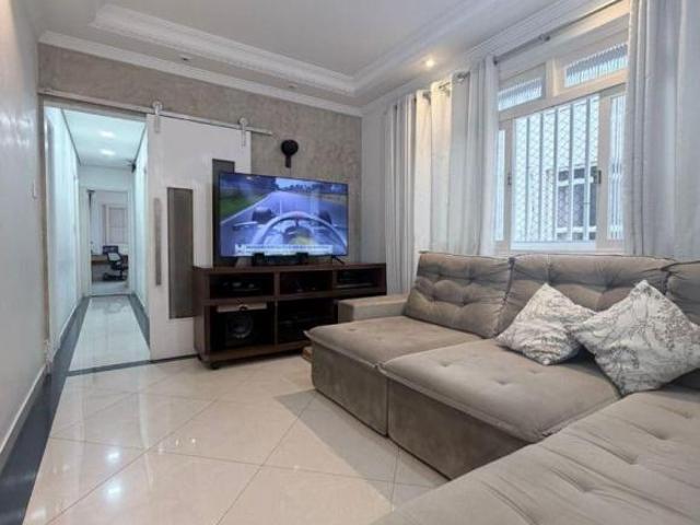 Apartamento com 4 dormitórios à venda, 110 m² por R$ 650.000,00 Ponta da Praia Santos/SP