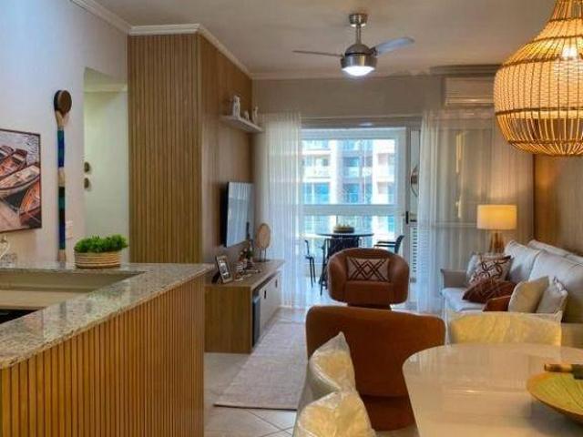 Apartamento com 4 dormitórios à venda, 111 m² por R$ 3.300.000,00 Riviera Módulo 7 Bertioga/SP