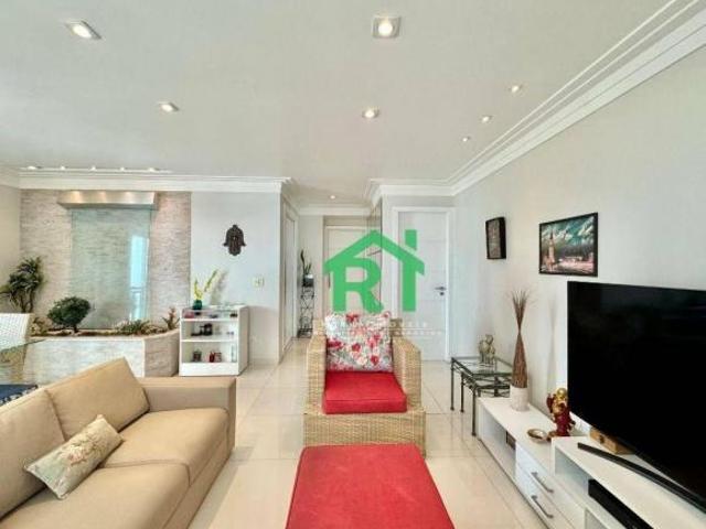 Apartamento com 4 dormitórios à venda, 111 m² por R$ 620.000,00 Pitangueiras Guarujá/SP