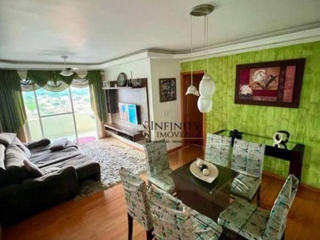 Apartamento com 4 dormitórios à venda, 111 m² por R$ 865.000,00 Santana São José dos Campos/SP