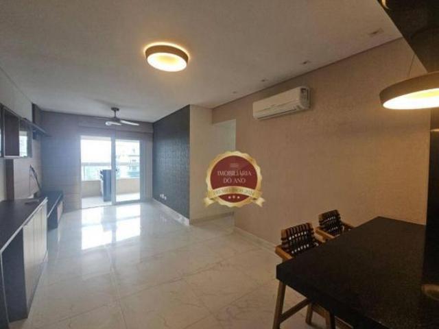 Apartamento com 4 dormitórios à venda, 112 m² por R$ 1.600.000,00 Canto do Forte Praia Grande/SP