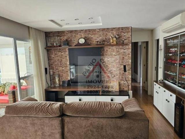 Apartamento com 4 dormitórios à venda, 117 m² Jardim Marajoara São Paulo/SP