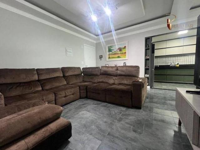 Apartamento à venda, 117 m² por R$ 1.340.000,00 Boqueirão Praia Grande/SP