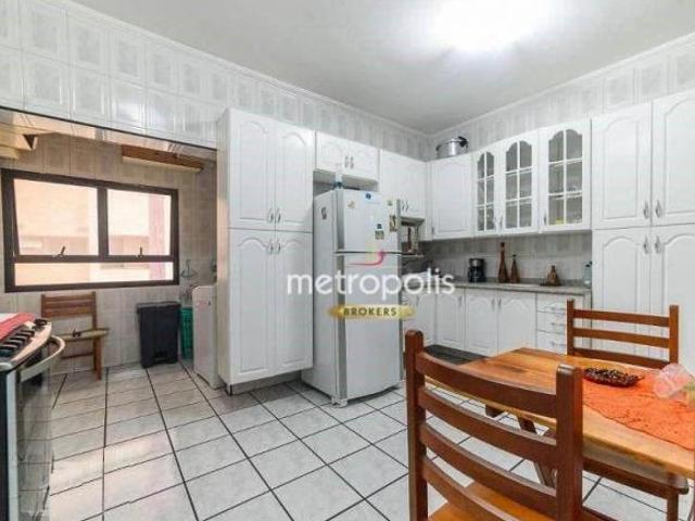 Apartamento com 4 dormitórios à venda, 117 m² por R$ 900.000,00 Santa Paula São Caetano do Sul/S