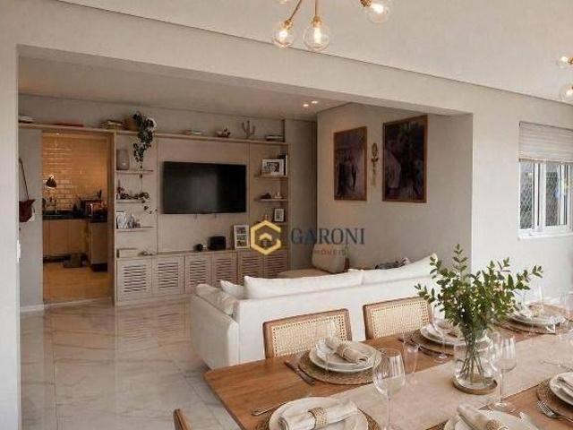 Apartamento com 4 dormitórios à venda, 117 m² Vila Leopoldina São Paulo/SP
