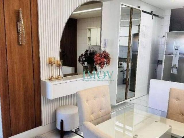 Apartamento com 4 dormitórios à venda, 114 m² por R$ 1.060.000,00 Bosque dos Eucaliptos São José