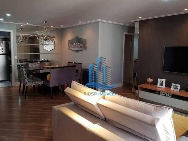 Apartamento com 4 dormitórios à venda, 114 m² por R$ 1.504.000,00 Santa Paula São Caetano do Sul