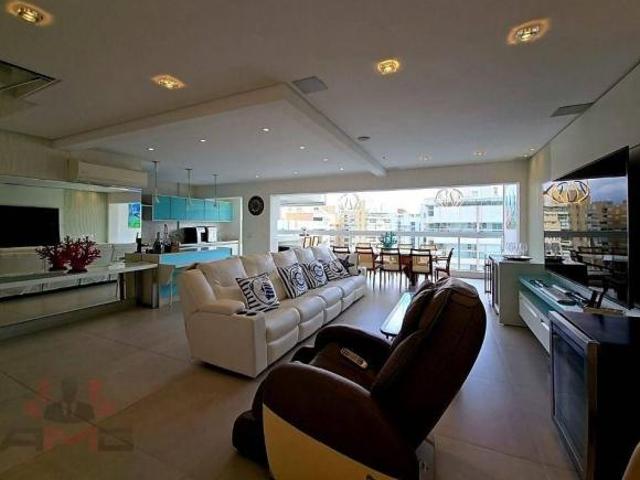 Apartamento com 4 dormitórios à venda, 114 m² por R$ 3.800.000,00 Riviera Módulo 8 Bertioga/SP
