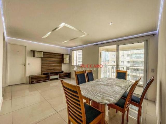 Apartamento com 4 dormitórios à venda, 114 m² por R$ 850.000,00 Gopoúva Guarulhos/SP