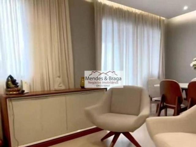 Apartamento com 4 dormitórios à venda, 114 m² por R$ 970.000,00 Centro Guarulhos/SP