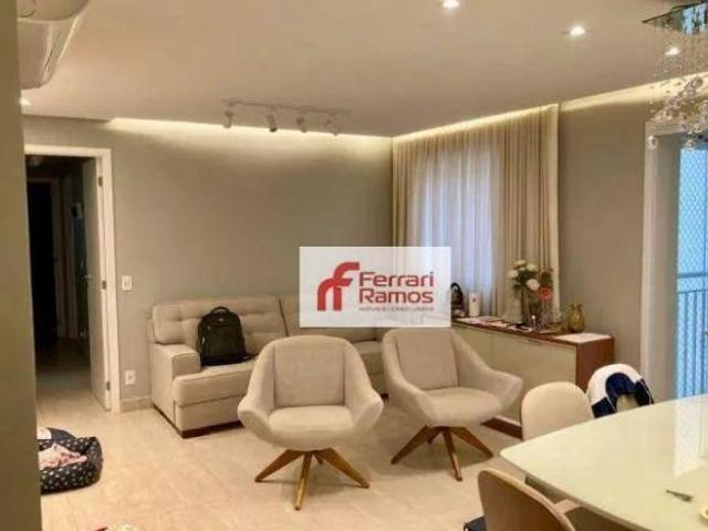 Apartamento com 4 dormitórios à venda, 114 m² por R$ 975.000,00 Vila Santo Antônio Guarulhos/SP