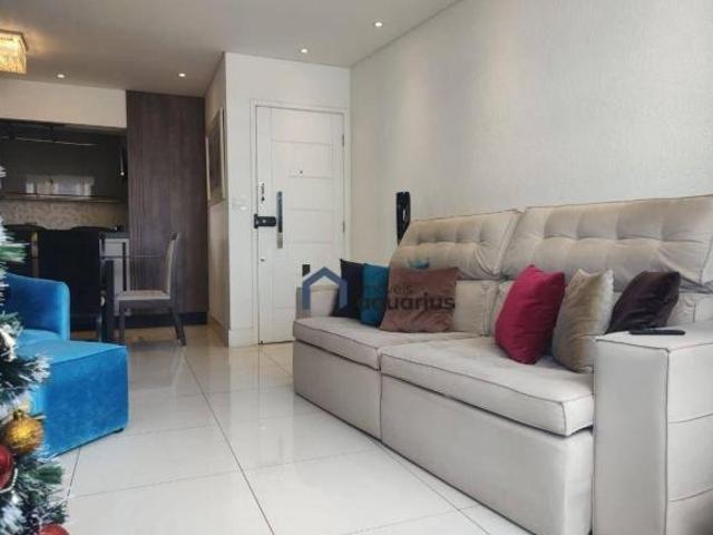 Apartamento com 4 dormitórios à venda, 115 m² no Jardim Aquarius SJC