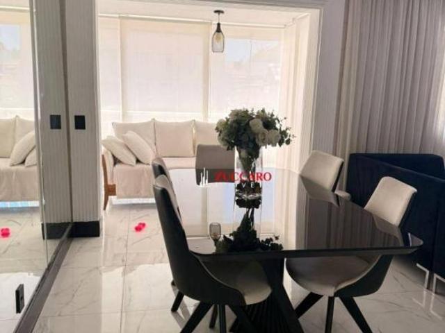 Apartamento com 4 dormitórios à venda, 115 m² por R$ 1.050.000,00 Vila Santo Antônio Guarulhos/S