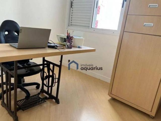 Apartamento com 4 dormitórios à venda, 115 m² por R$ 1.277.000,00 Jardim Aquarius São José dos C