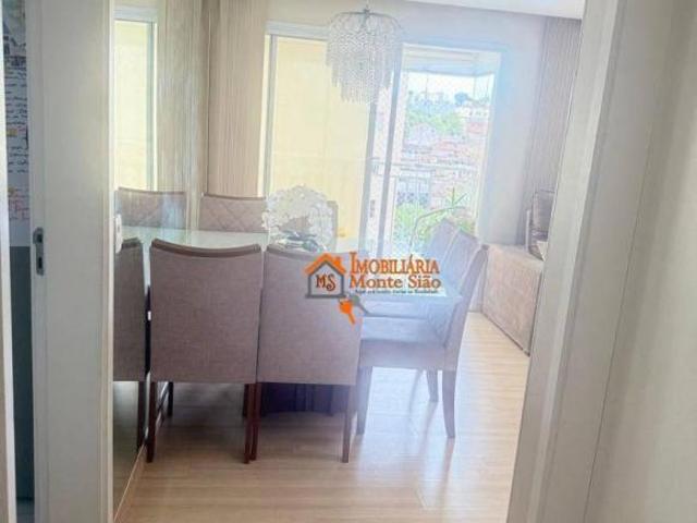 Apartamento com 4 dormitórios à venda, 115 m² por R$ 850.000,00 Vila Santo Antônio Guarulhos/SP