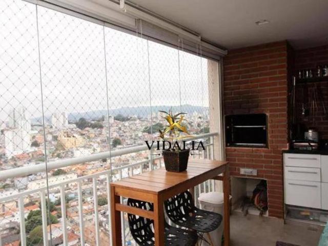 Apartamento com 4 dormitórios à venda, 115 m² por R$ 970.000,00 Centro Guarulhos/SP