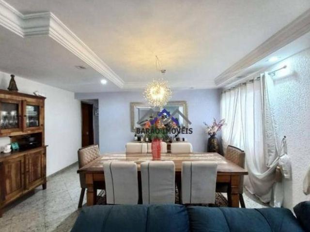 Apartamento com 4 dormitórios à venda, 116 m² por R$ 1.290.000,00 Vila Mascote São Paulo/SP