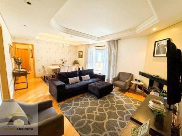 Apartamento com 4 dormitórios à venda, 118 m² por R$ 1.100.000,00 Bigorrilho Curitiba/PR