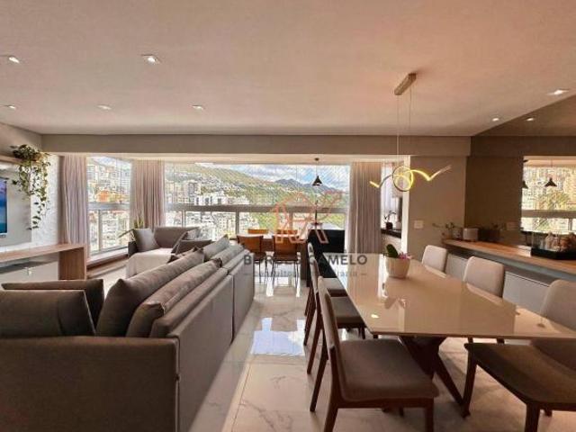 Apartamento com 4 dormitórios à venda, 118 m² por R$ 1.600.000,00 Buritis Belo Horizonte/MG