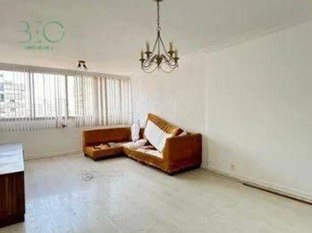 Apartamento com 4 dormitórios à venda, 118 m² por R$ 937.000 Moema Índios São Paulo/SP