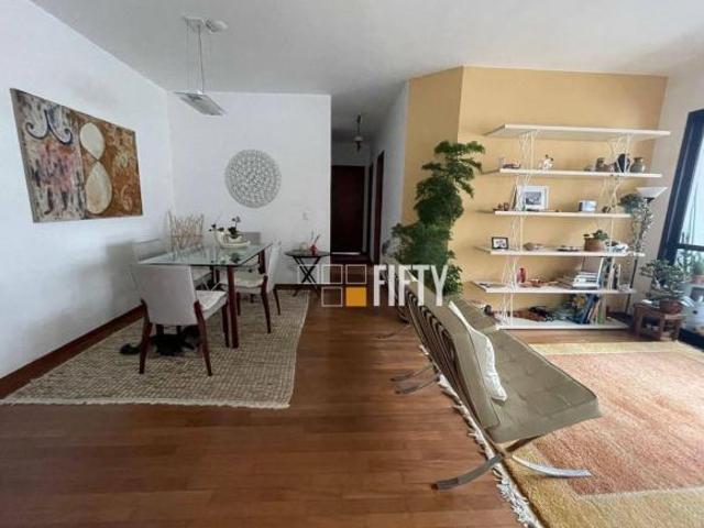 Apartamento com 4 dormitórios à venda, 119 m² Brooklin São Paulo/SP