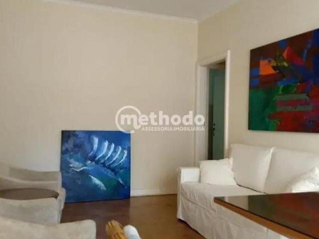 Apartamento com 4 dormitórios à venda, 119 m² Centro Campinas/SP