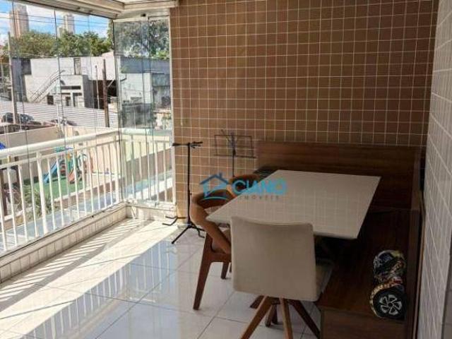 Apartamento com 4 dormitórios à venda, 119 m² por R$ 1.295.000,00 Mooca São Paulo/SP