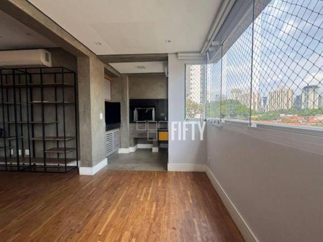 Apartamento com 4 dormitórios à venda, 119 m² por R$ 2.150.000 Brooklin São Paulo/SP