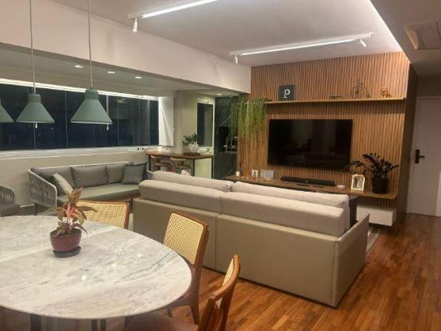 Apartamento com 4 dormitórios à Venda, 119 m² por R$ 2.544.000,00 Brooklin São Paulo/SP