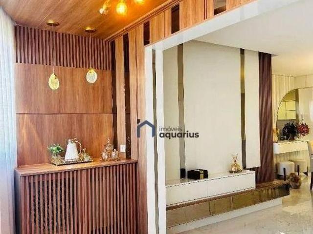Apartamento com 4 dormitórios à venda, 123 m² Bosque dos Eucaliptos São José dos Campos/SP