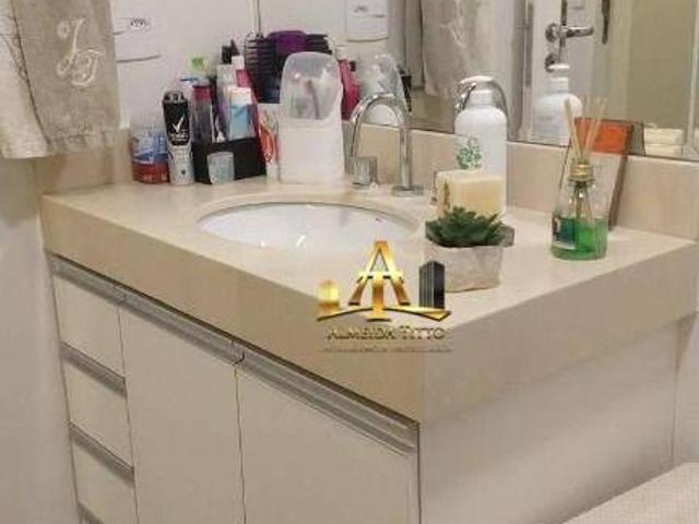 Apartamento com 4 dormitórios à venda, 123 m² por R$ 1.450.000 Edifício Paisagem Tamboré Barueri