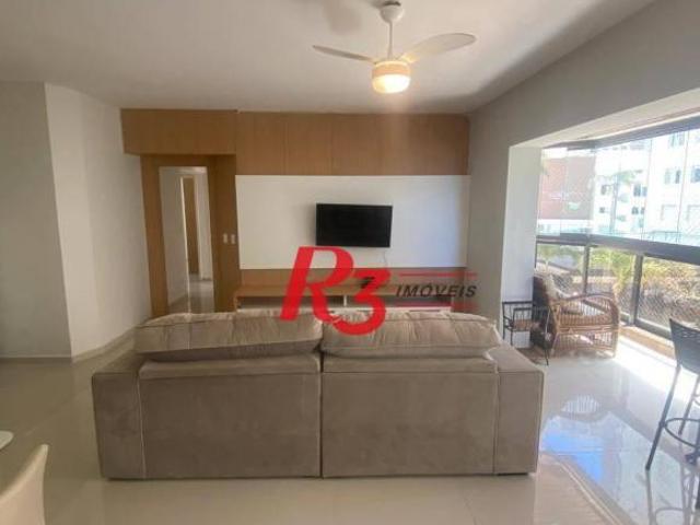 Apartamento com 4 dormitórios à venda, 123 m² por R$ 1.660.000,00 Vila Luis Antônio Guarujá/SP