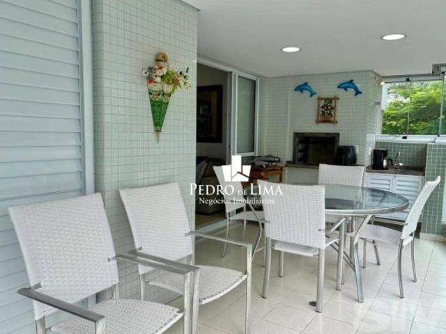 Apartamento com 4 dormitórios à venda, 123 m² por R$ 3.600.000,00 Riviera Módulo 7 Bertioga/SP