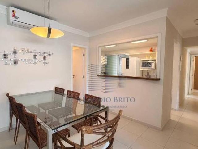 Apartamento com 4 dormitórios à venda, 123 m² por R$ 3.700.000 Riviera Módulo 7 Bertioga/SP